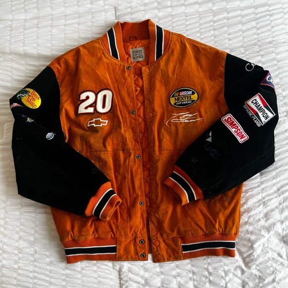 Nascar | Jackets & Coats | Vintage Suede Nascar Racing Jacket | Poshmark